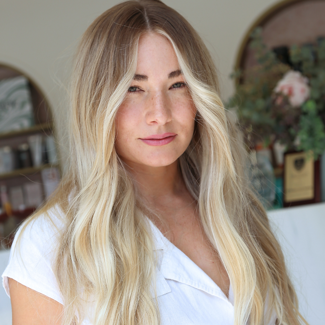 Hair Extensions Sunshine Coast | Balayage Blonde Extensions