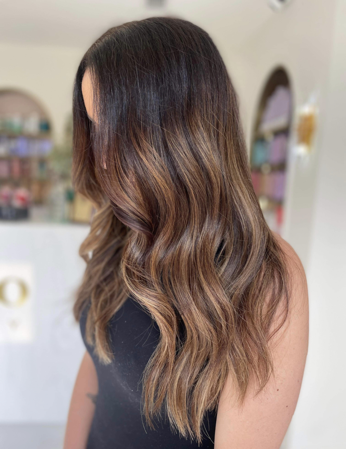 Brunette Hair Salon Sunshine Coast | Ms Monaco Hair Society