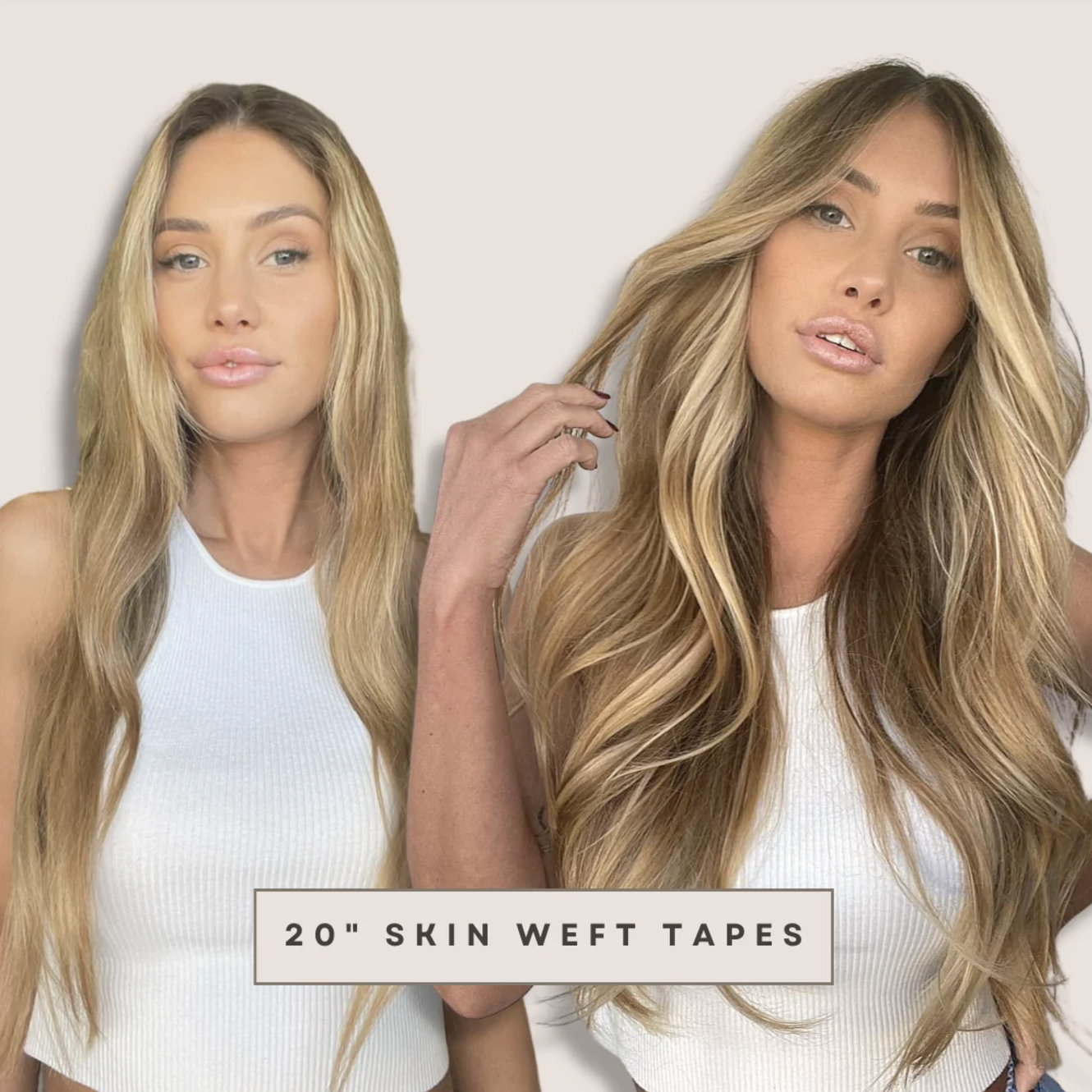 Hair Extensions Sunshine Coast | Balayage Blonde Extensions