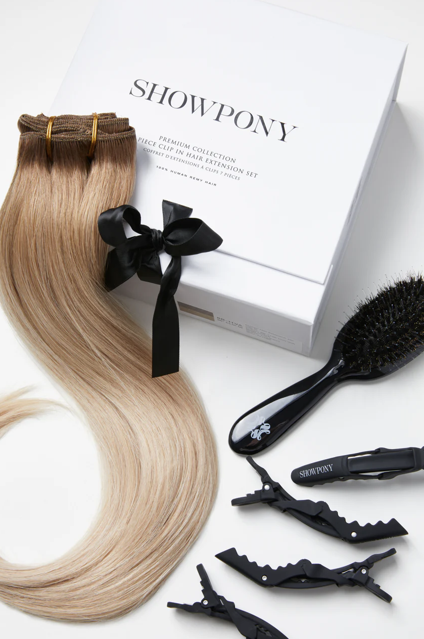 Hair Extensions Sunshine Coast | Balayage Blonde Extensions